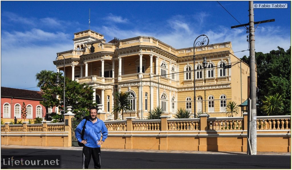 Palacio Rio Negro • Fabio’s LifeTour