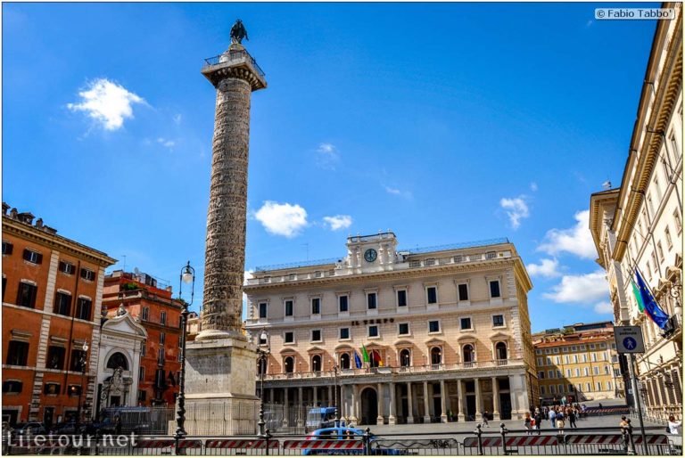 Piazza Colonna • Fabio’s LifeTour
