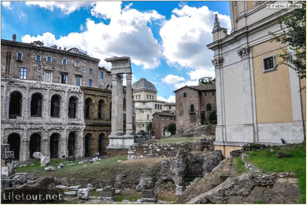 Teatro di Marcello • Fabio’s LifeTour