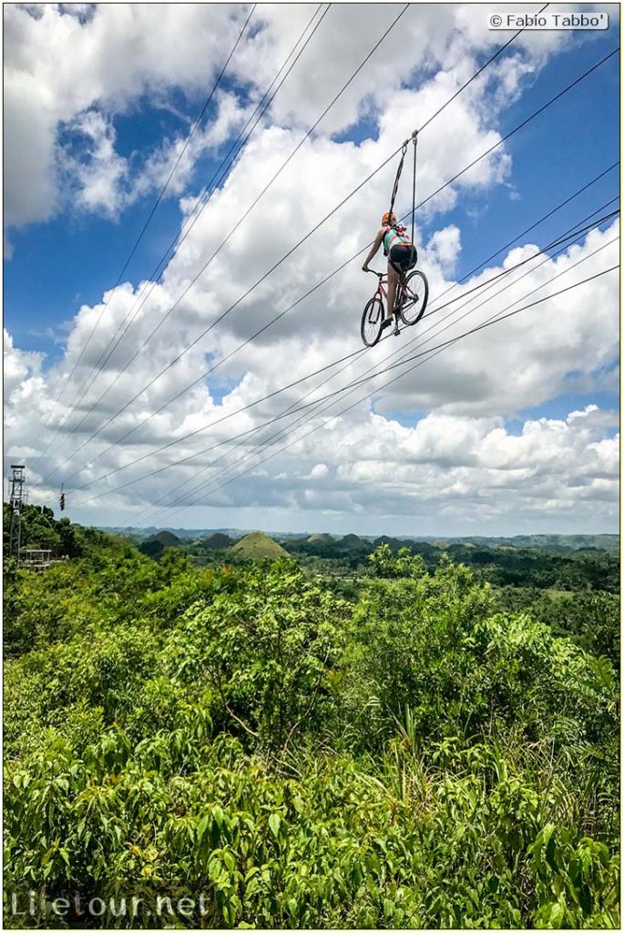 Zip Lining on a Bike • Fabio’s LifeTour