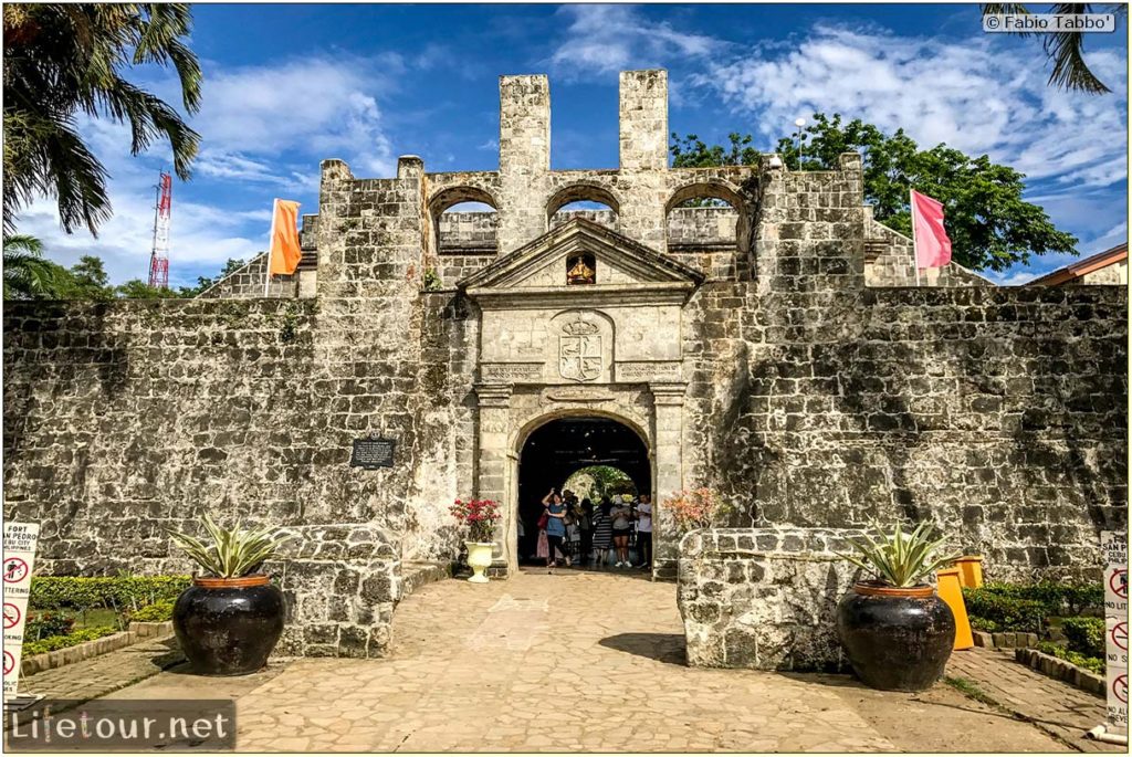 Fort San Pedro • Fabio’s LifeTour